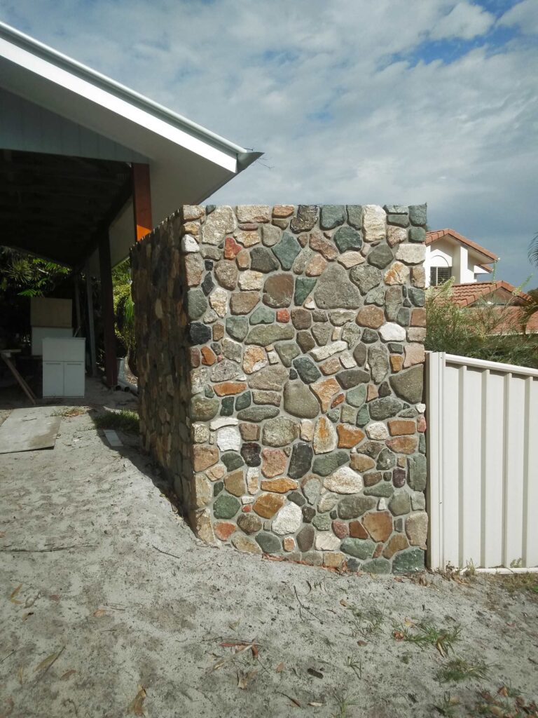 Stone Feature Walls & Veneer – Forrest Landscaping